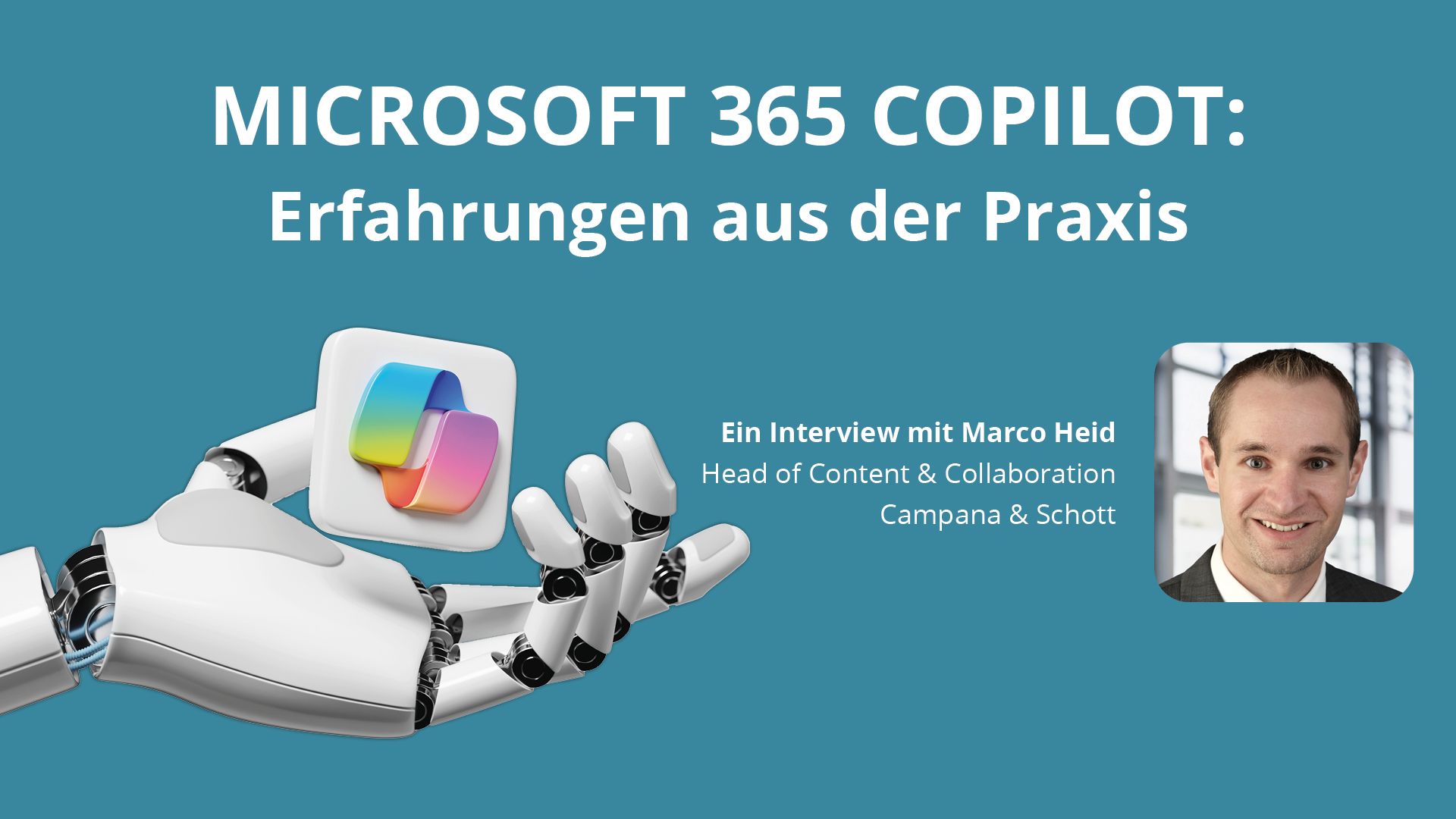 Microsoft Copilot: Erfahrungen aus der Praxis - Onlineportal von IT Management