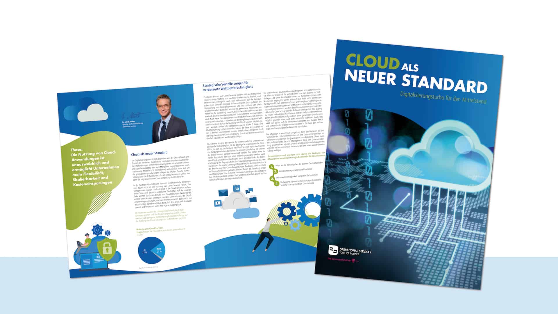 Cloud als neuer Standard - Onlineportal von IT Management