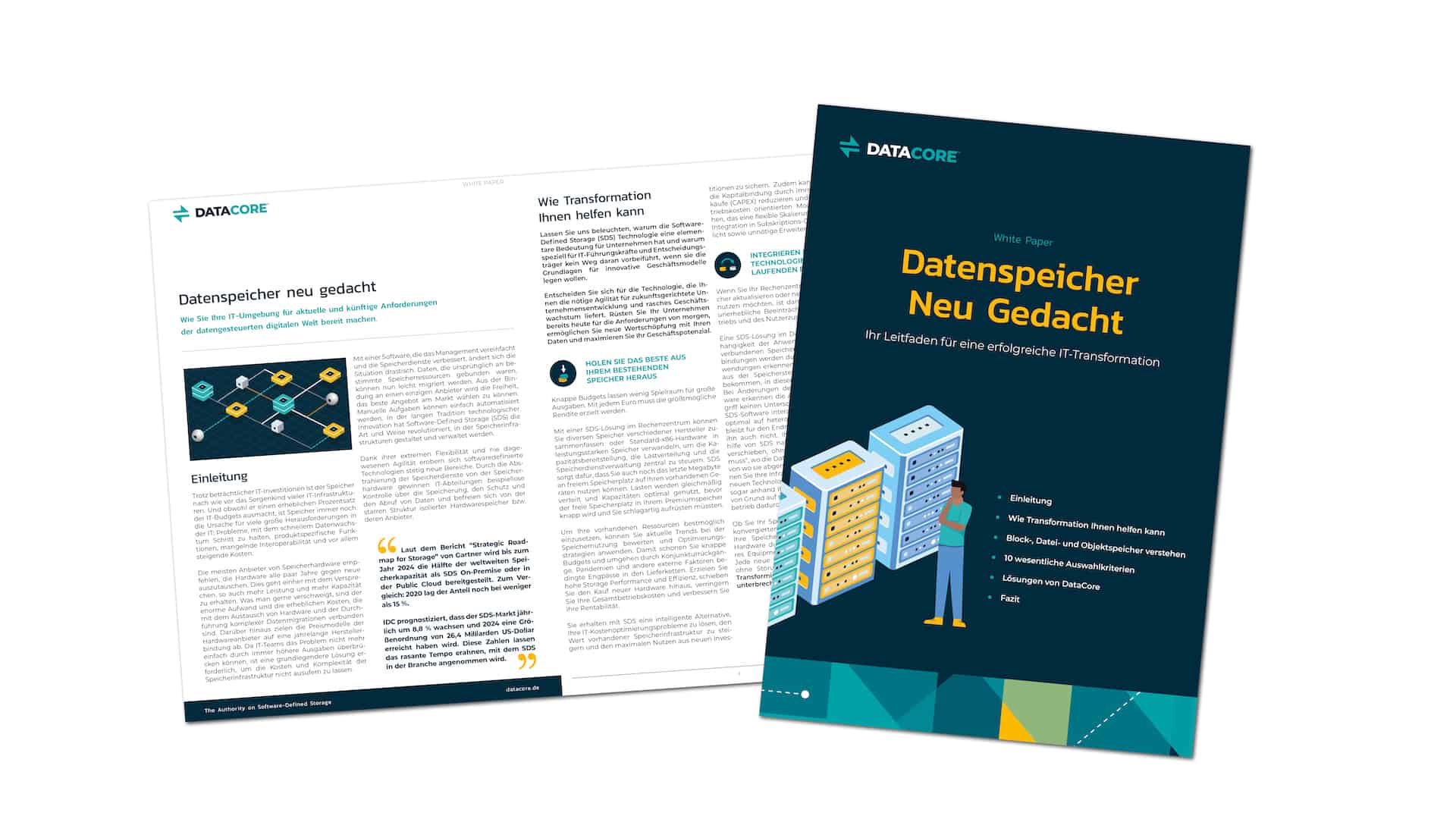 Datenspeicher Neu Gedacht - Onlineportal von IT Management