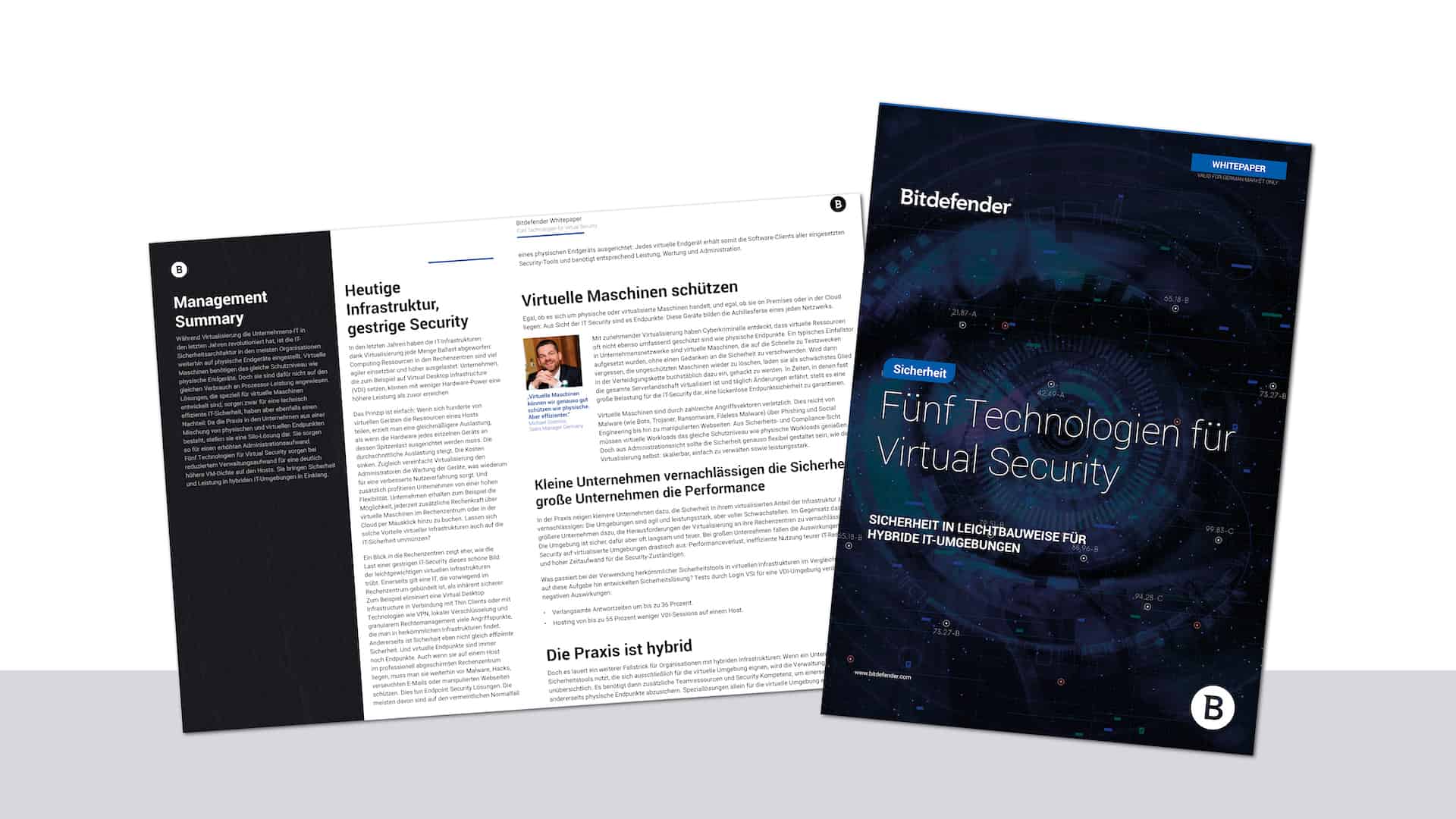 Fünf Technologien für Virtual Security - Onlineportal von IT Management