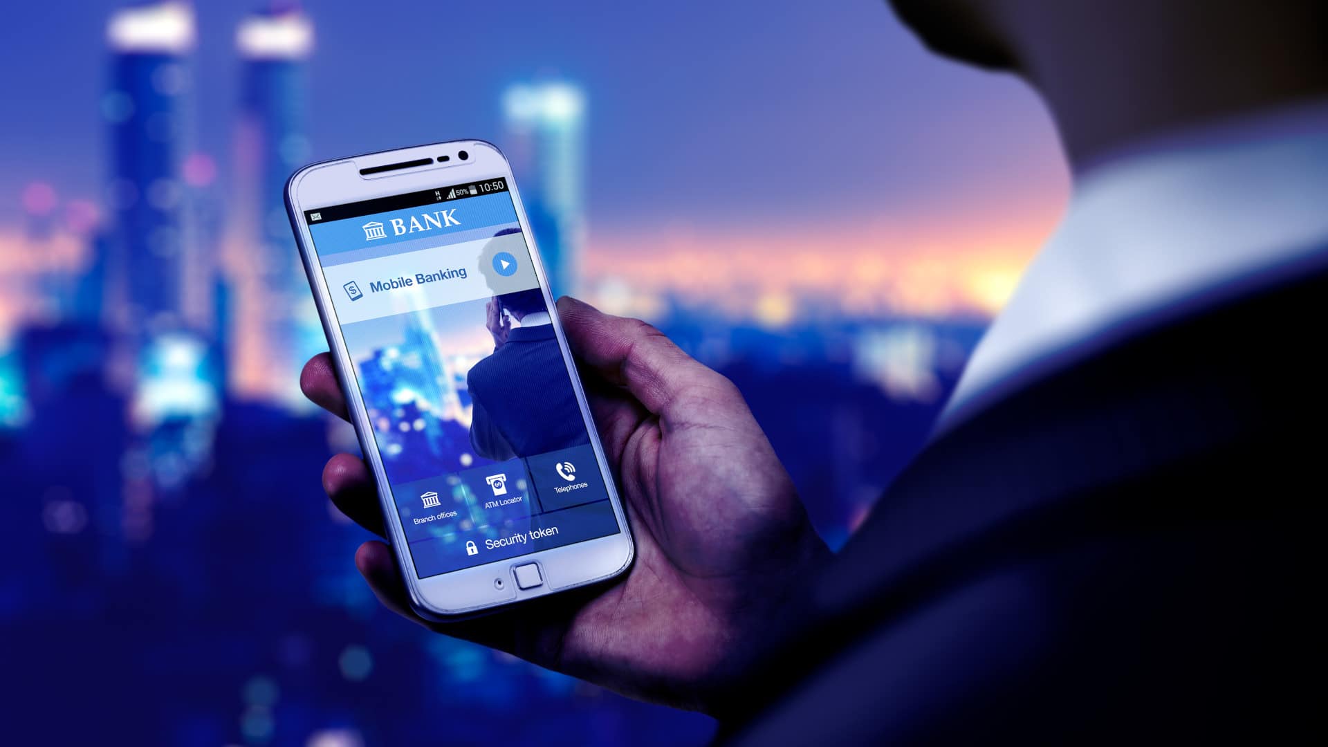 Online-Banking wird zu Smartphone-Banking - Onlineportal von IT Management