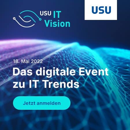 USU IT Vision – Digitales Event deckt IT Trends von morgen auf ...