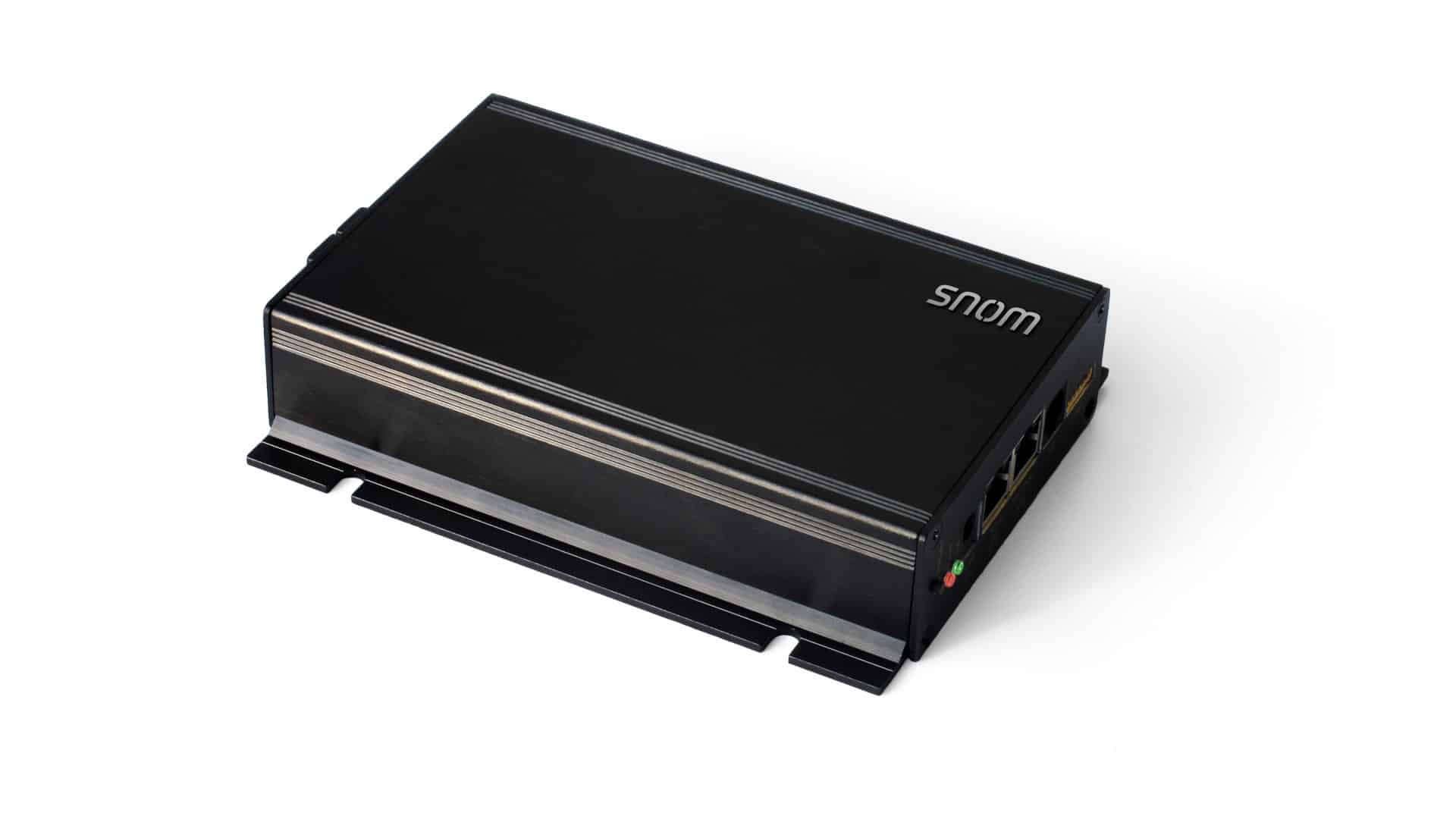 Snom stellt neuen Snom PA1+ vor - Onlineportal von IT Management