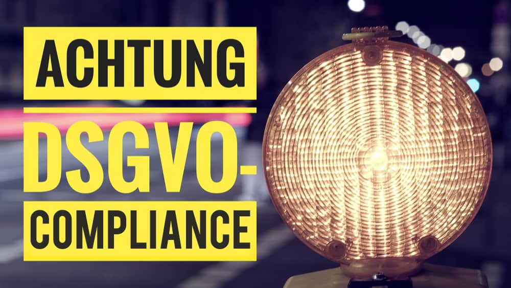 Die vier großen Hürden der DSGVO-Compliance - it-daily.net - Täglich ...