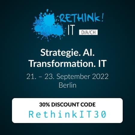 Rethink! IT: Strategie. AI. Transformation. IoT - Onlineportal von IT ...