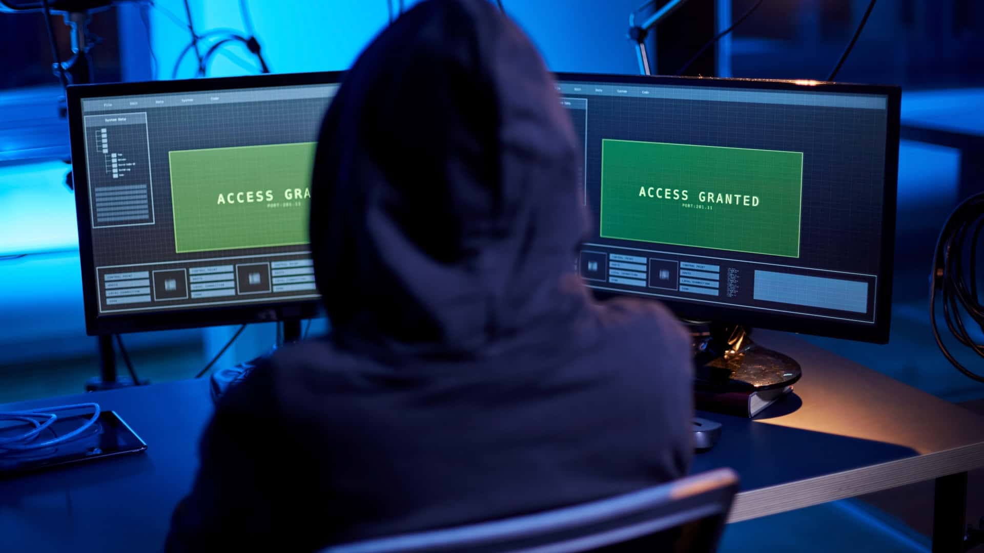 Kundendaten im Fokus der Hacker:innen - Onlineportal von IT Management