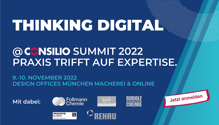 THINKING DIGITAL @CONSILIO SUMMIT 2022 - Onlineportal von IT Management