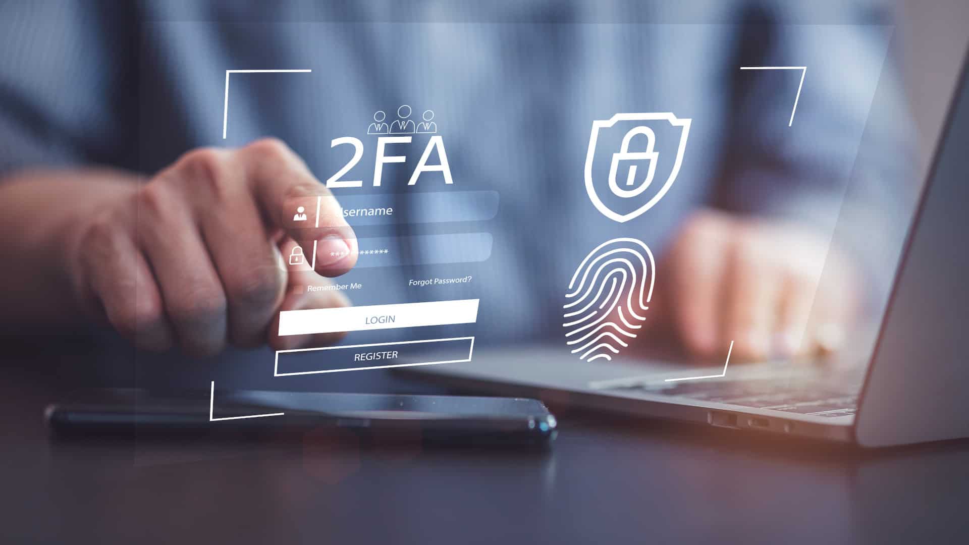 Zwei-Faktor-Authentifizierung einrichten