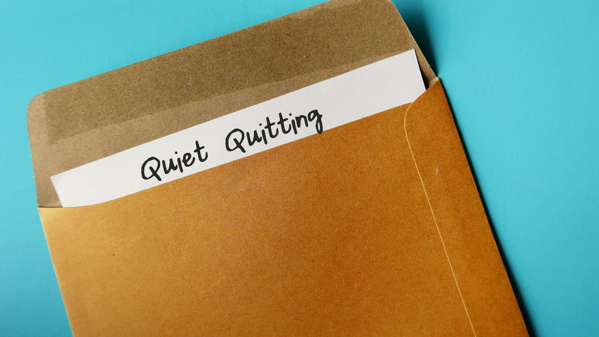 Jede:r dritte Deutsche ist ein Quiet Quitter