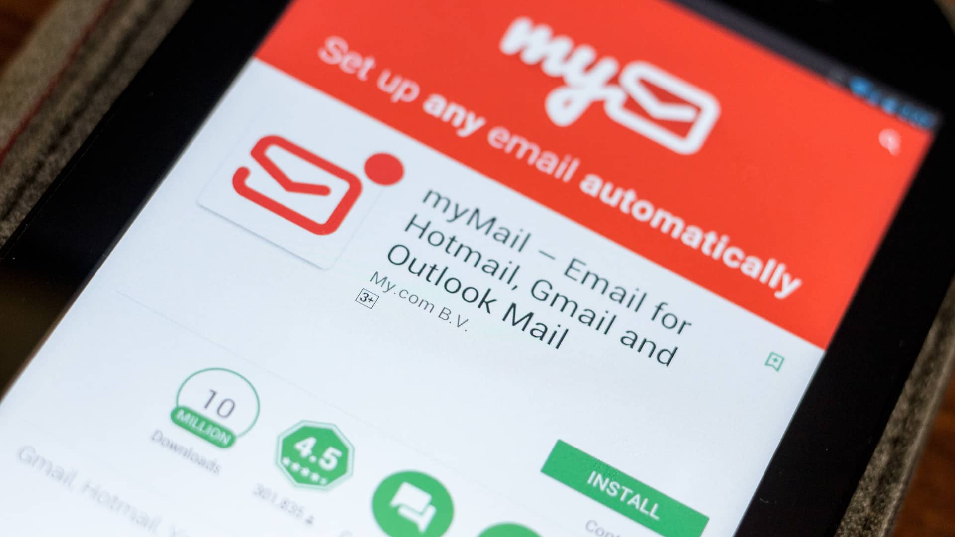Kritische Sicherheitslücke in myMail-Client für iOS