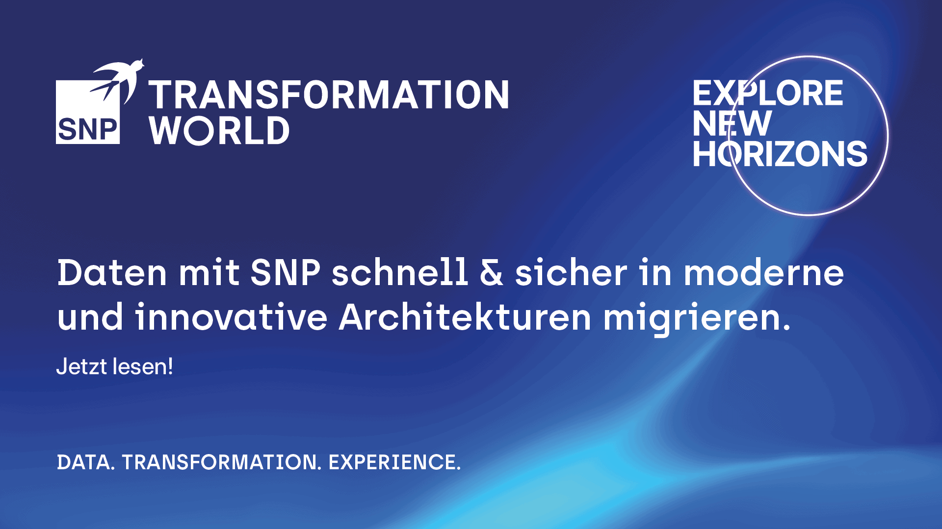 Explore new Horizons