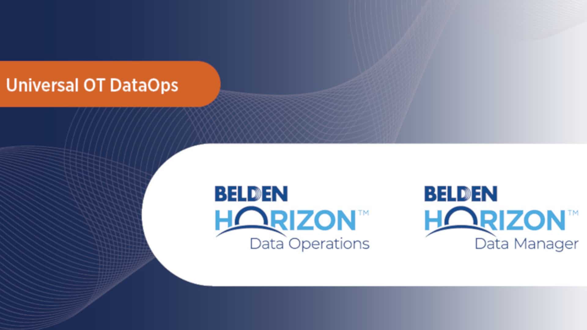 Neue industrielle DataOps-Lösung von Belden