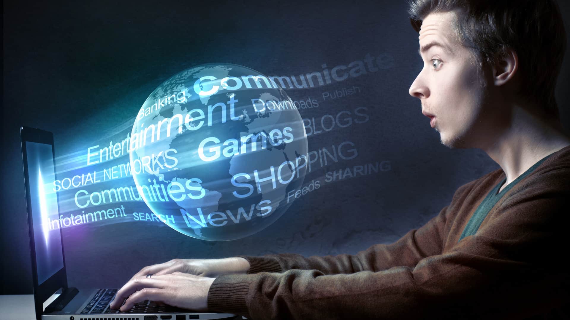 Jugendliche surfen 63,7 Stunden pro Woche im Netz - Onlineportal von IT ...