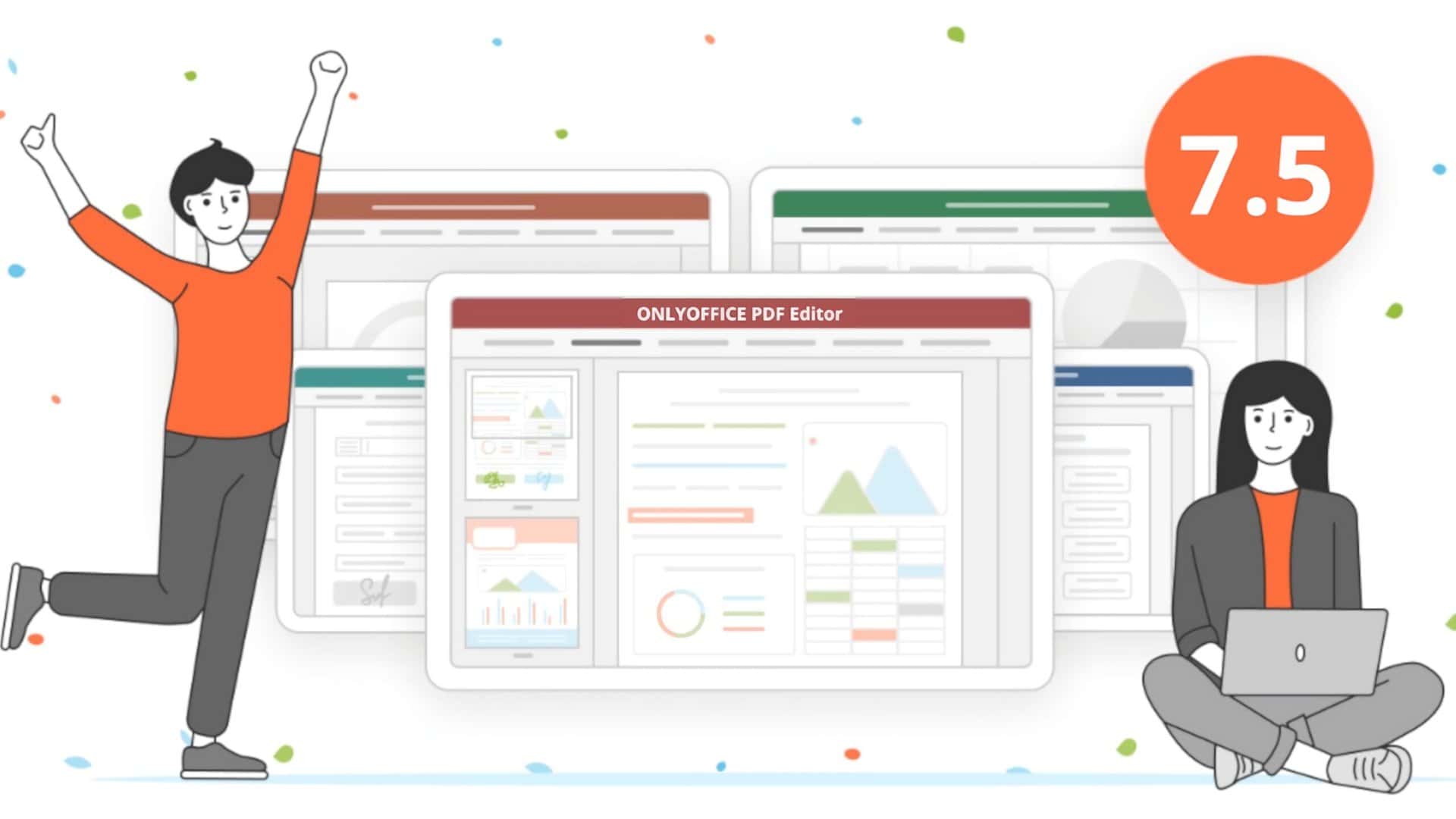 Neuer PDF-Editor Onlyoffice Docs 7.5 - Onlineportal von IT Management