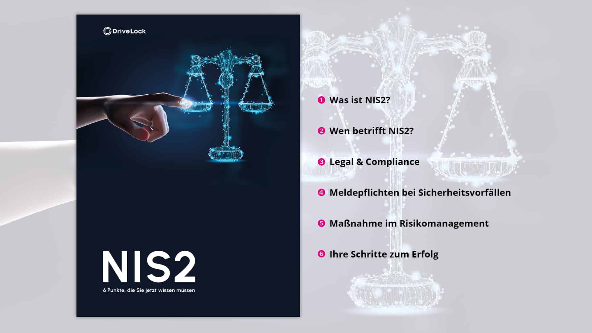 NIS2-Richtlinie: 6 Punkte die Sie wissen müssen