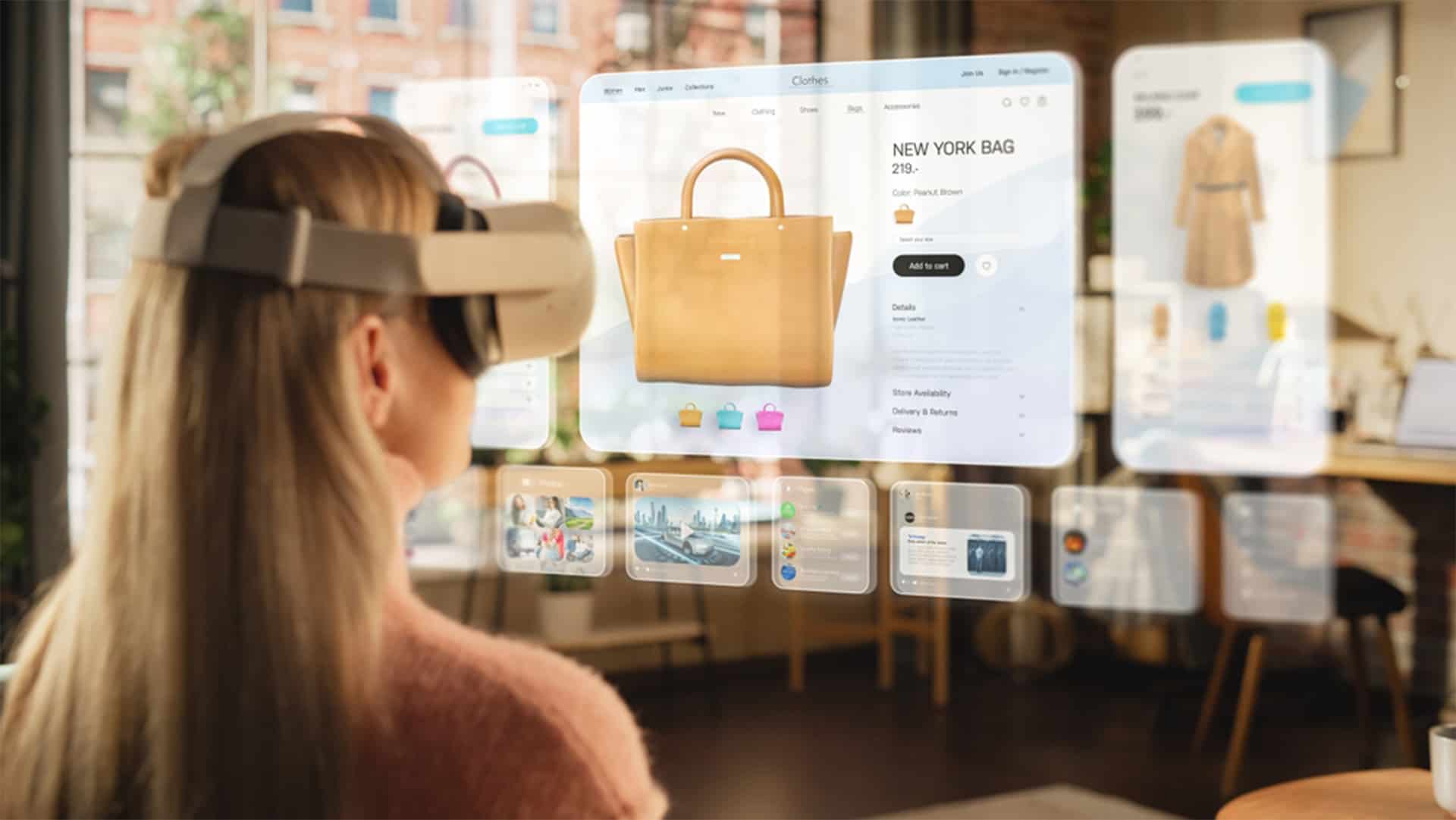 Virtual Metaverse Shopping - Einkaufen im Metaversum