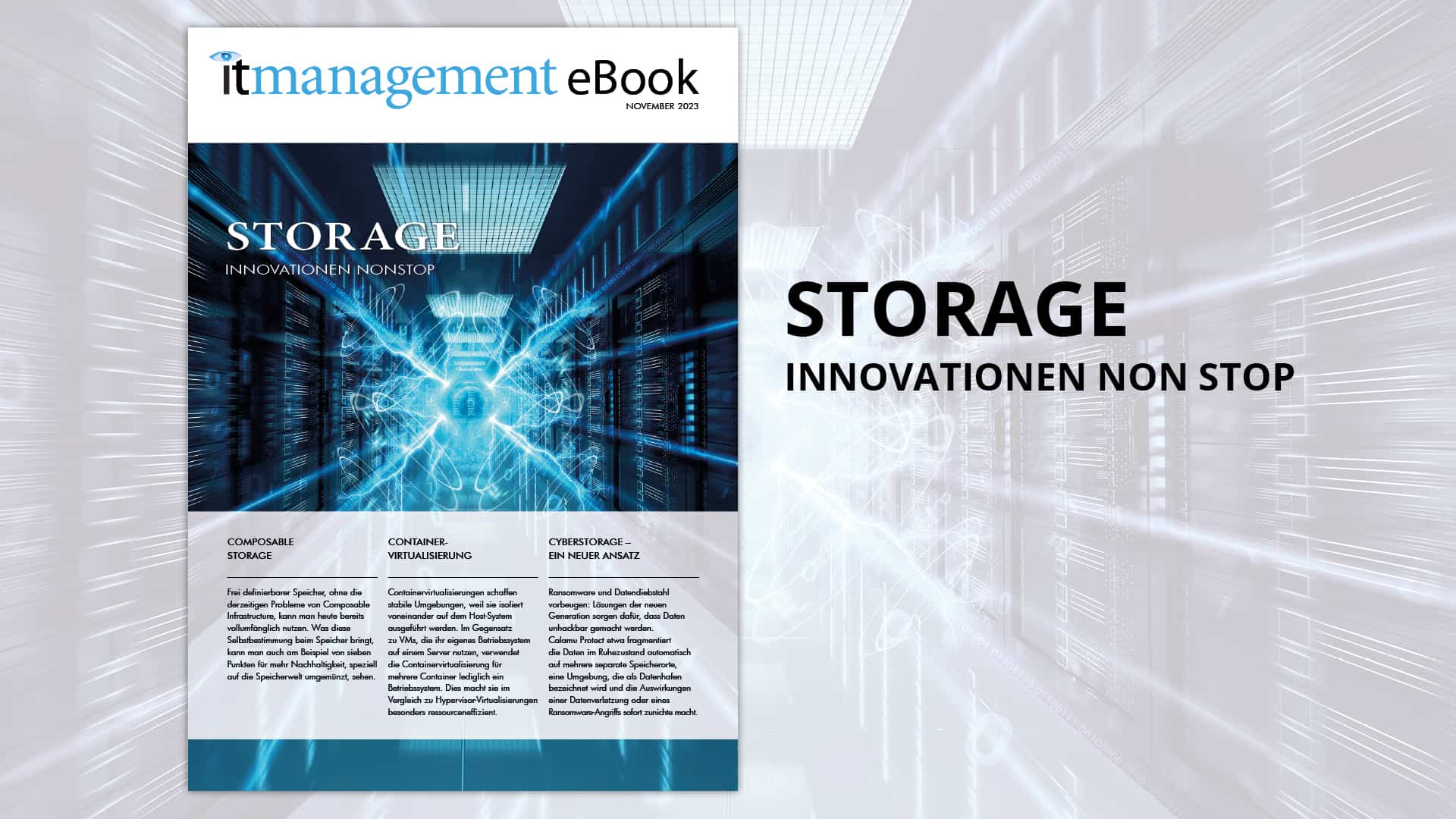 Storage - Innovationen Nonstop
