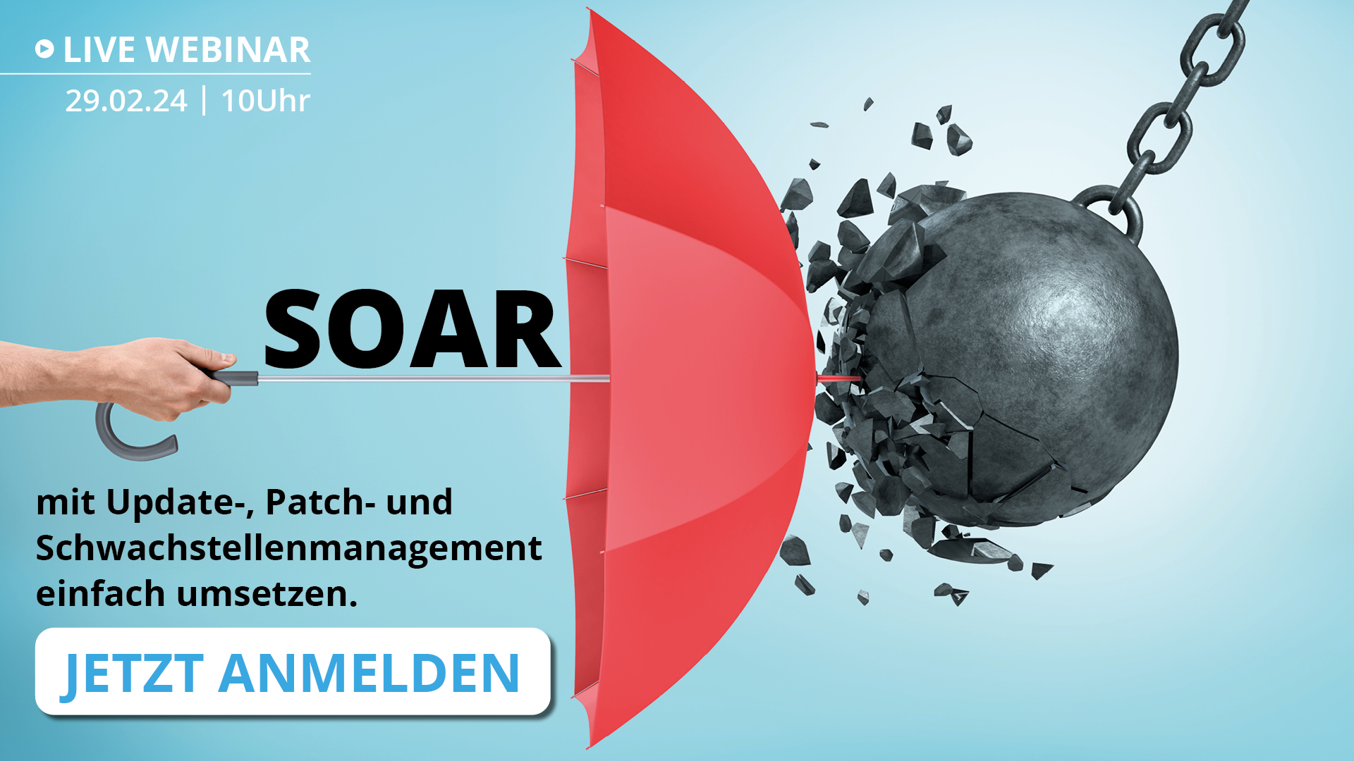 SOAR mit Update-, Patch- und Schwachstellenmanagement einfach umsetzen