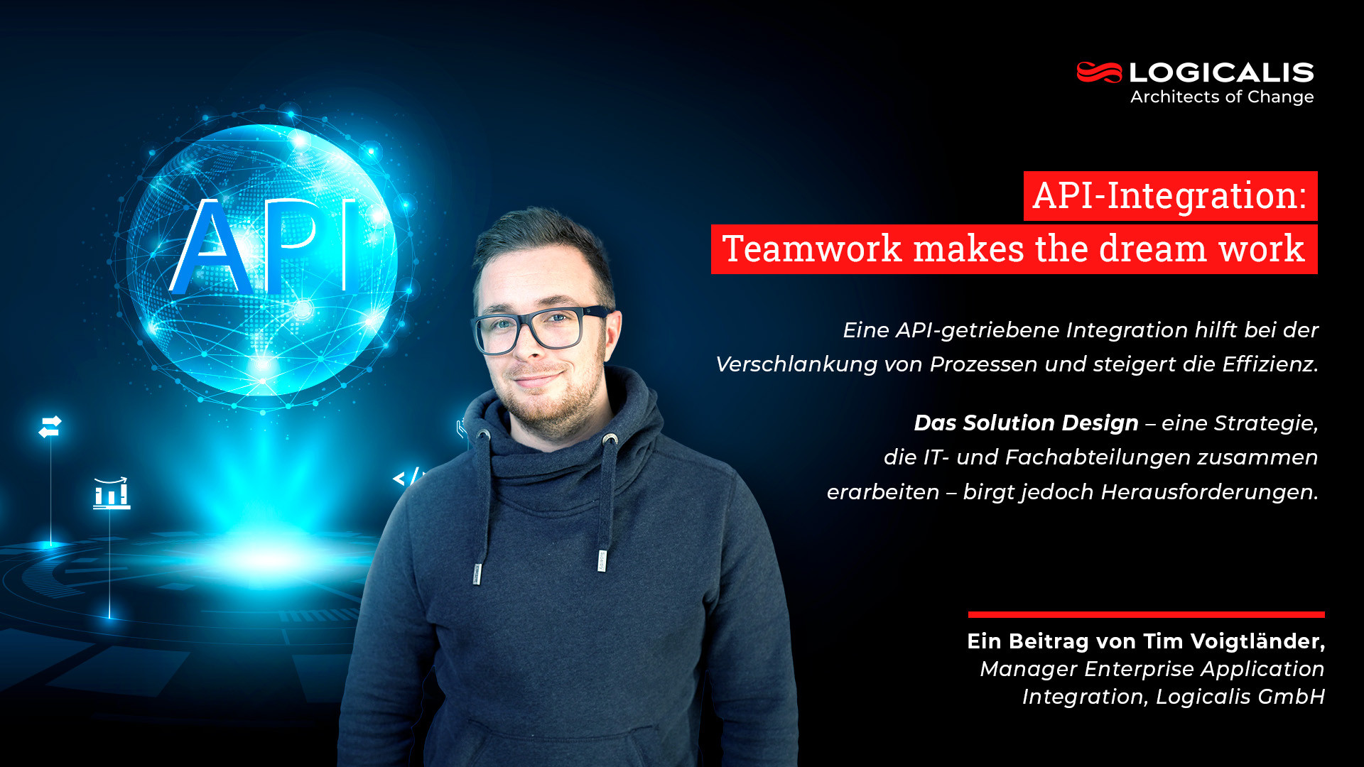 API-Integration: Teamwork makes the dream work