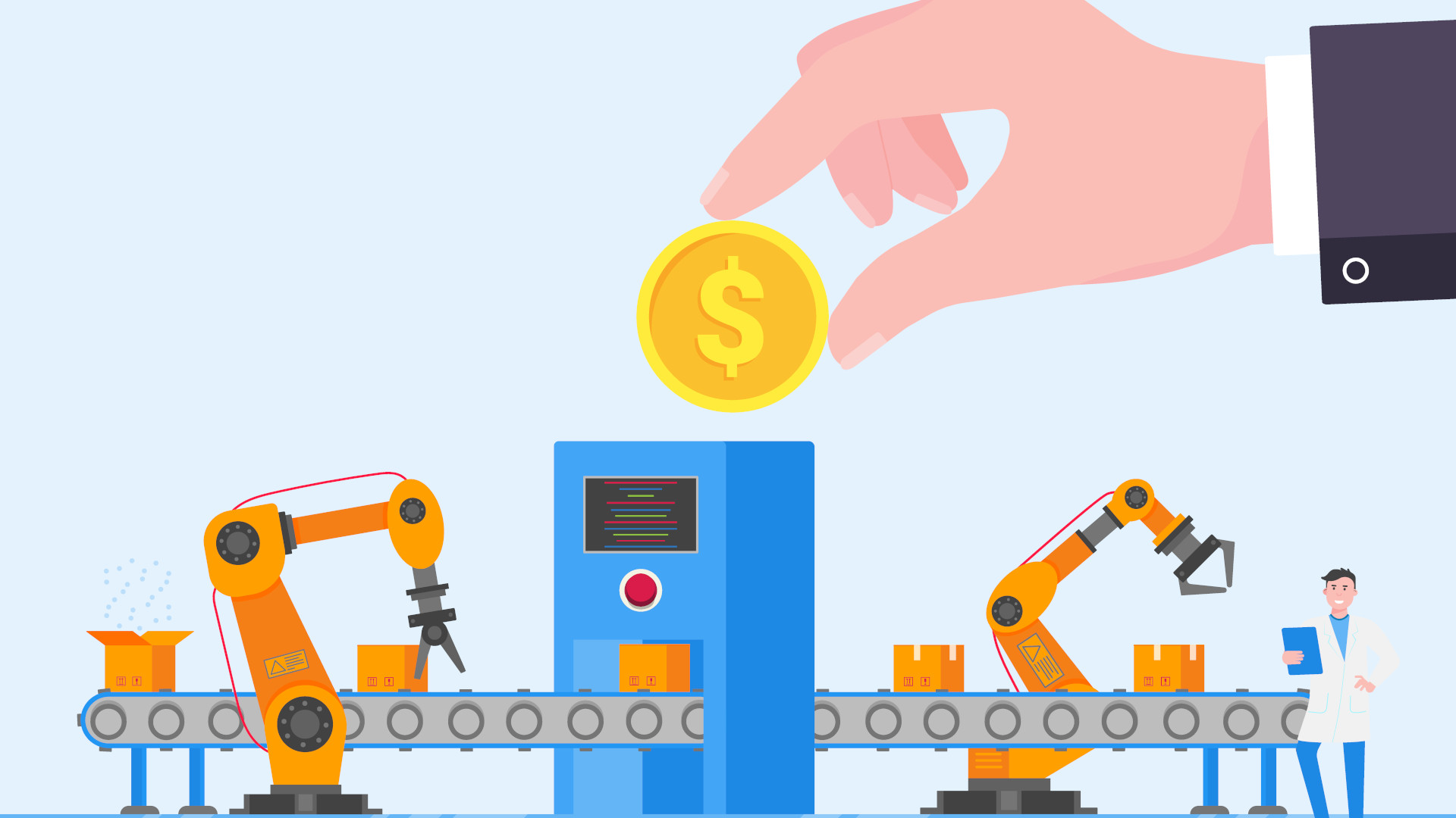 Pay-per-Use: Finanzierung von Sondermaschinen