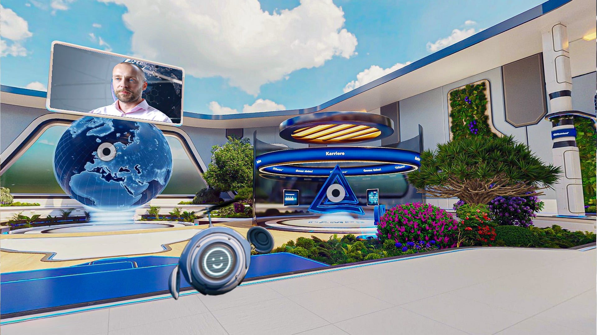 TÜV Rheinland stellt Metaverse CAMP3 vor