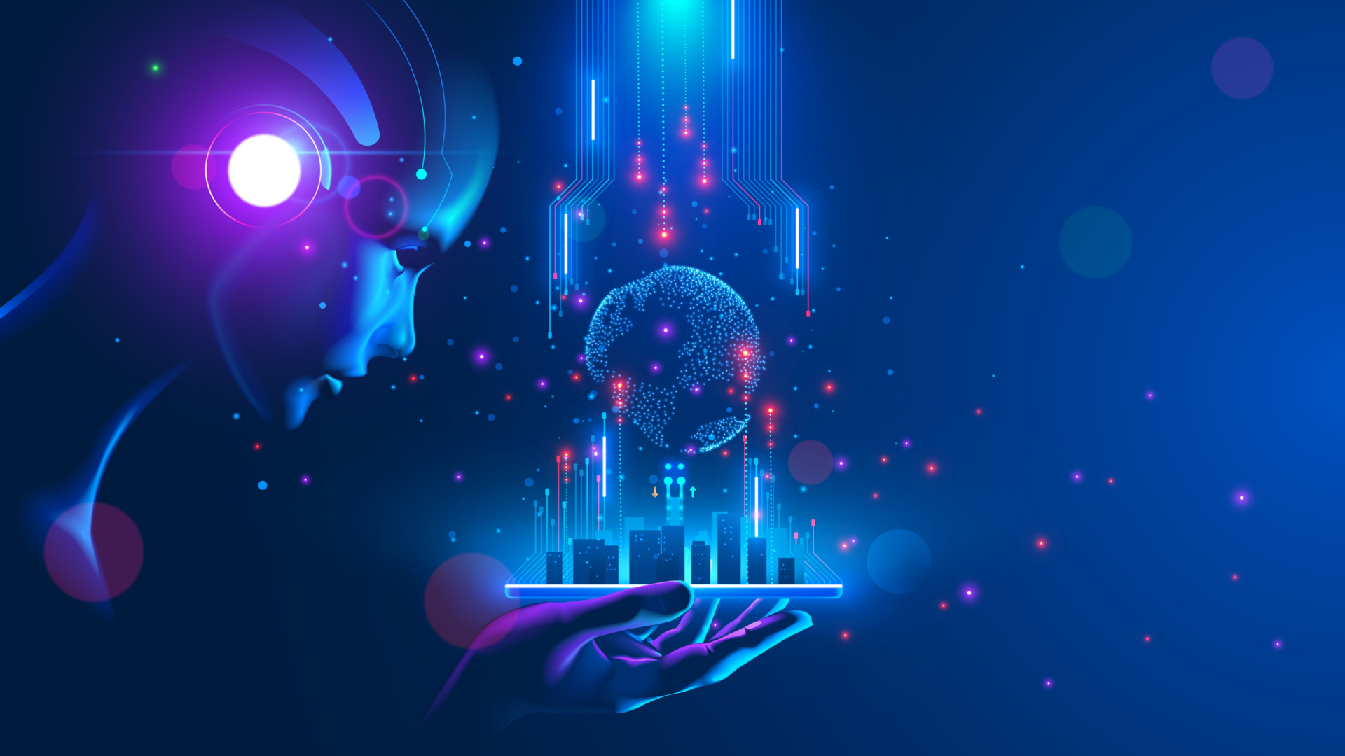 Wie blickt eine Künstliche Intelligenz (KI) auf die Welt?