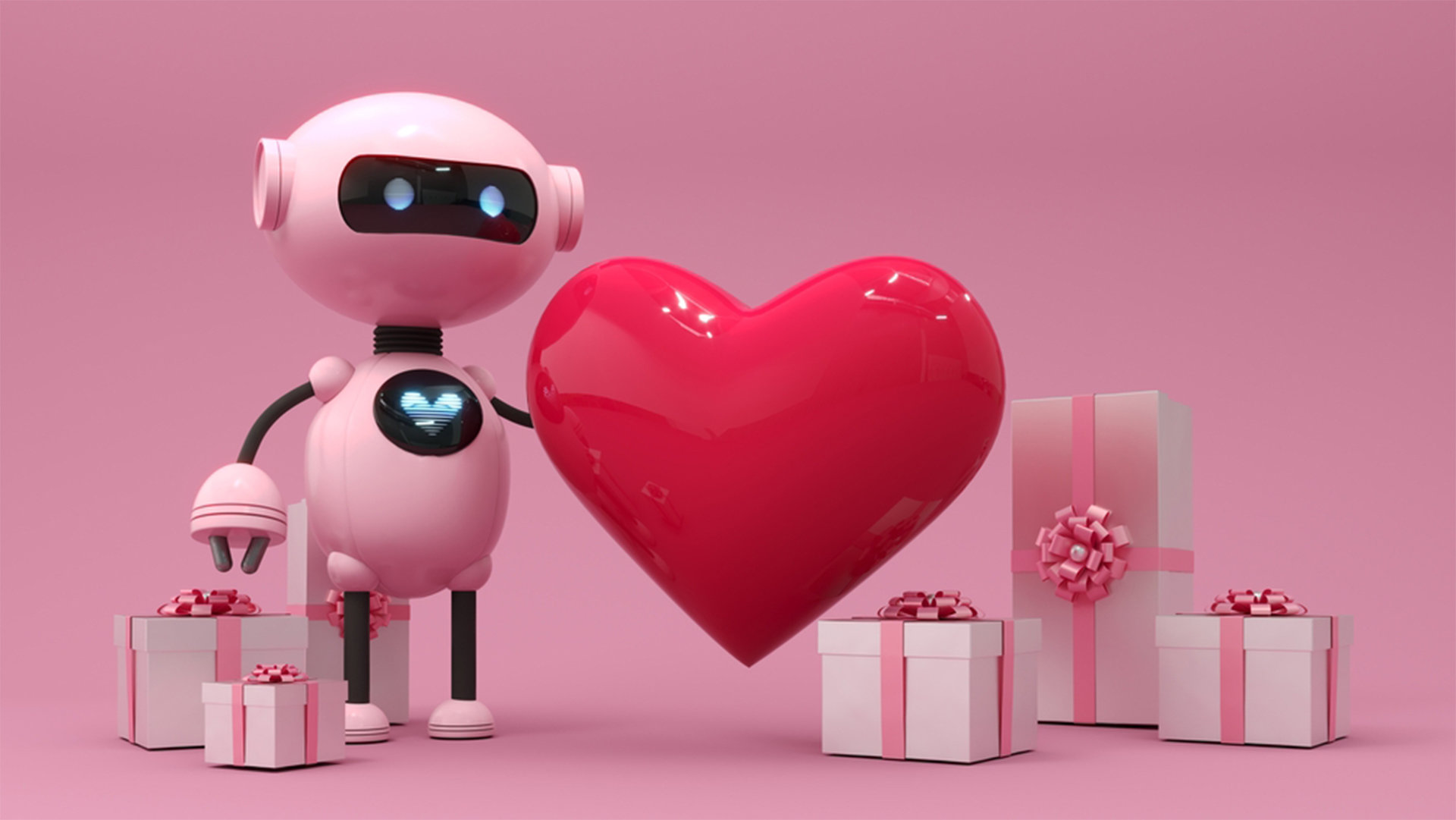 Love Bots kursieren am Valentinstag