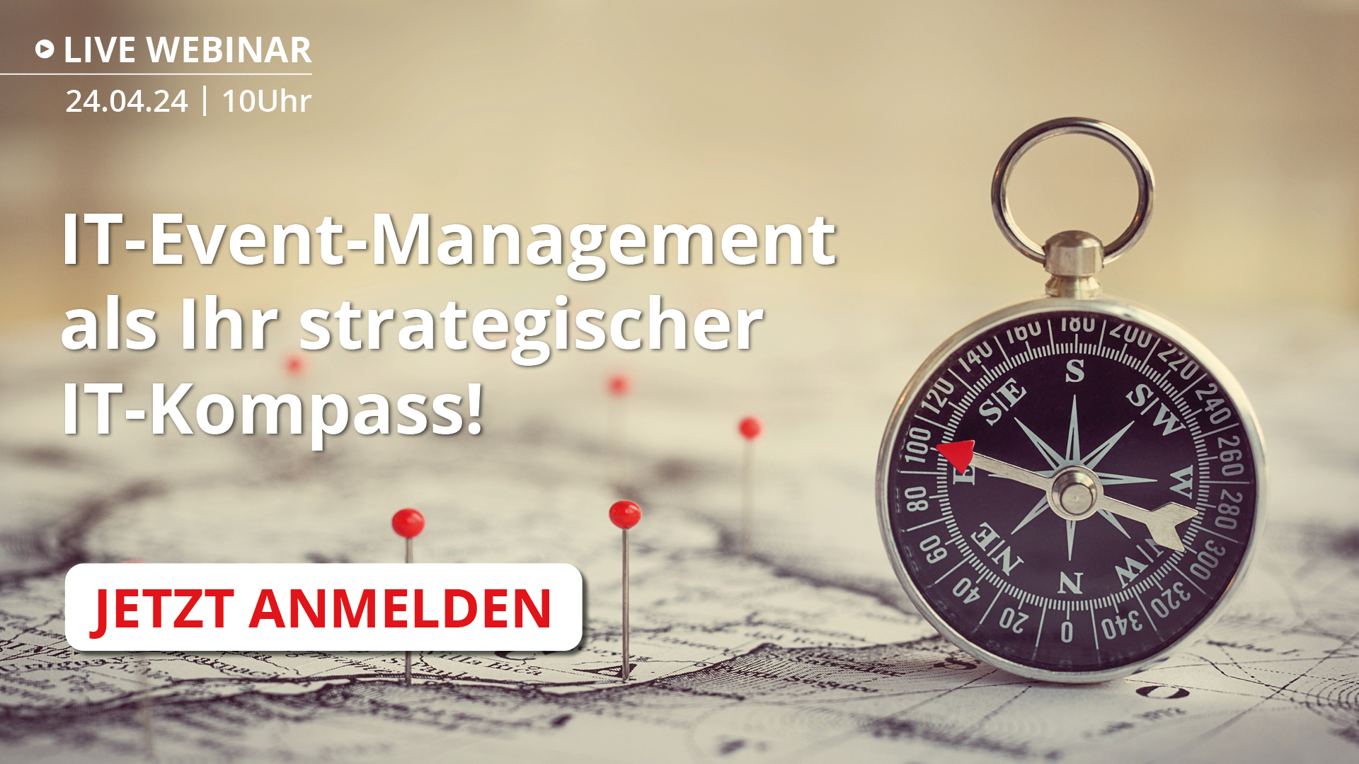 IT-Event-Management als Ihr strategischer IT-Kompass!