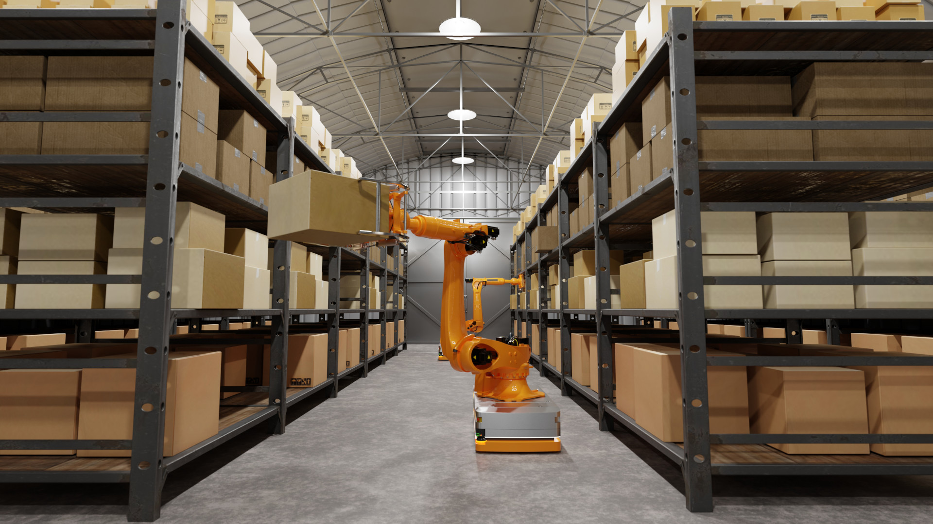 Dark Warehouse: Automatisierung der Lagerlogistik