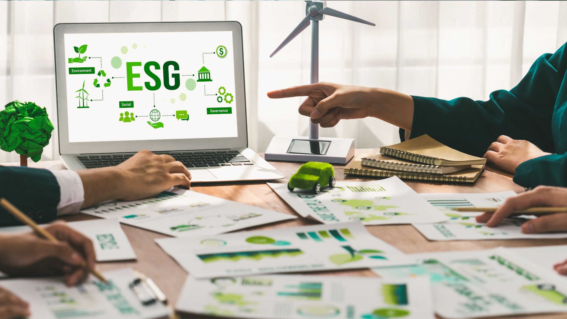 ESG beginnt mit Datenmanagement und -erfassung