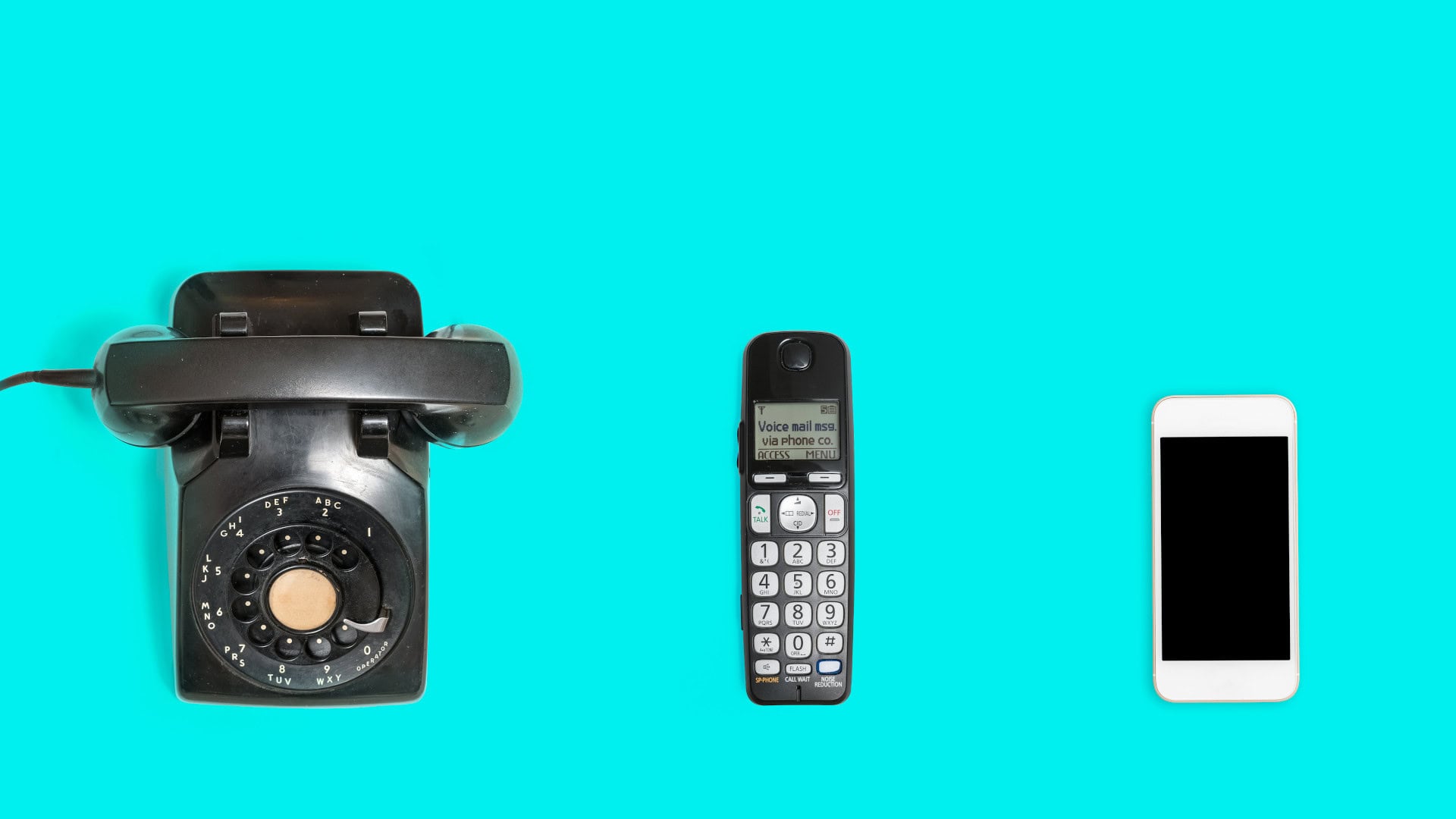 Von der Wählscheibe zum Taschencomputer: Die Geschichte des Telefons