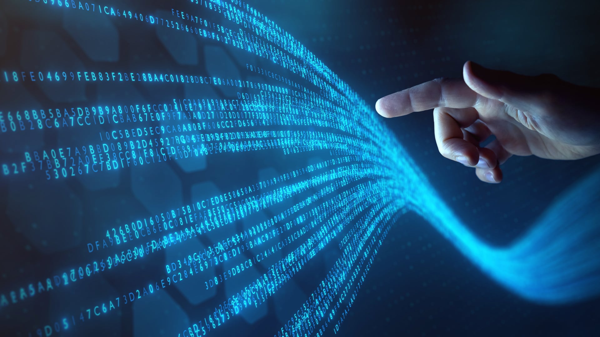 Daten Streaming im Einzelhandel - Onlineportal von IT Management