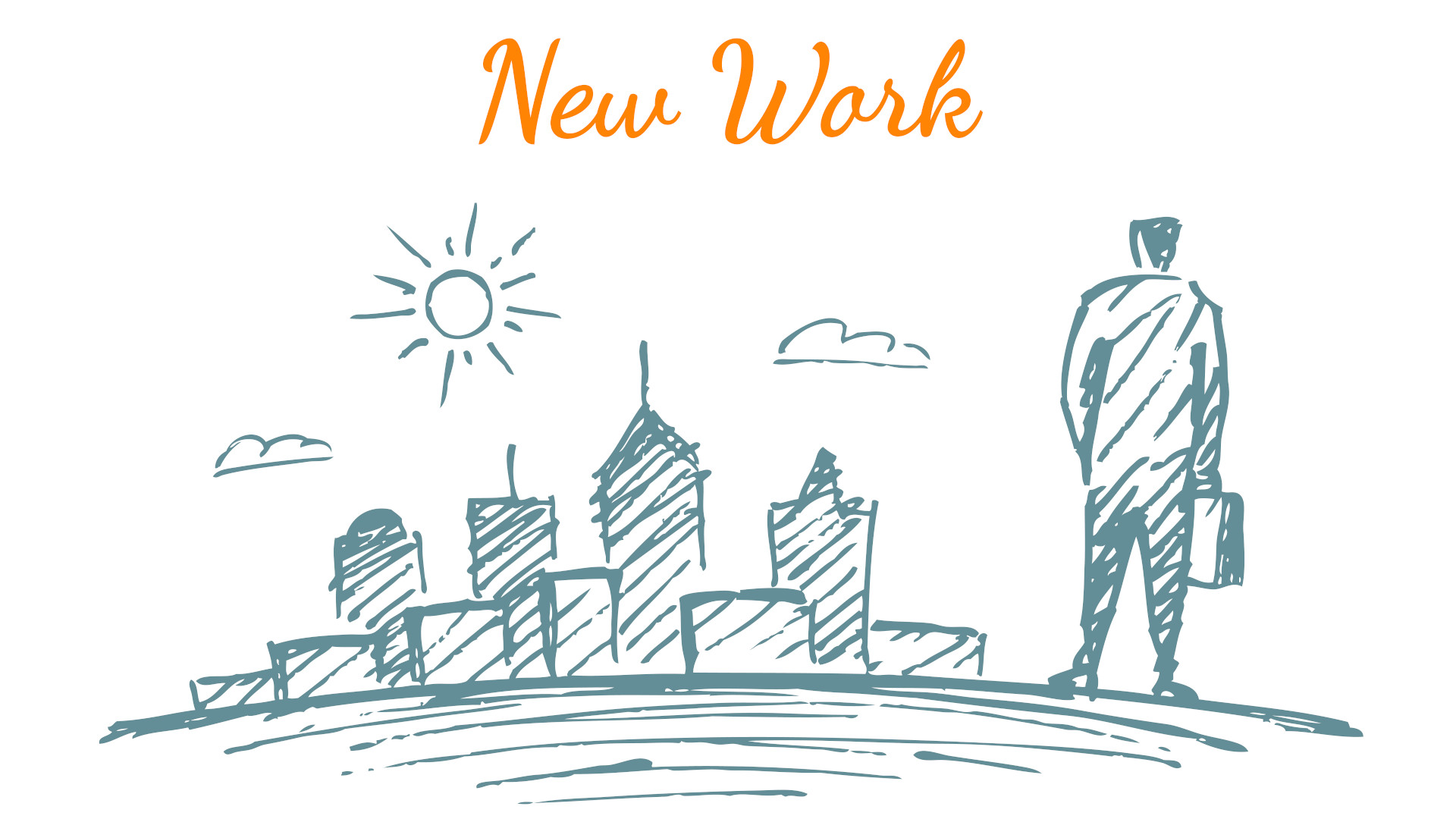 New Work: Die Herausforderungen der modernen Arbeitswelt meistern