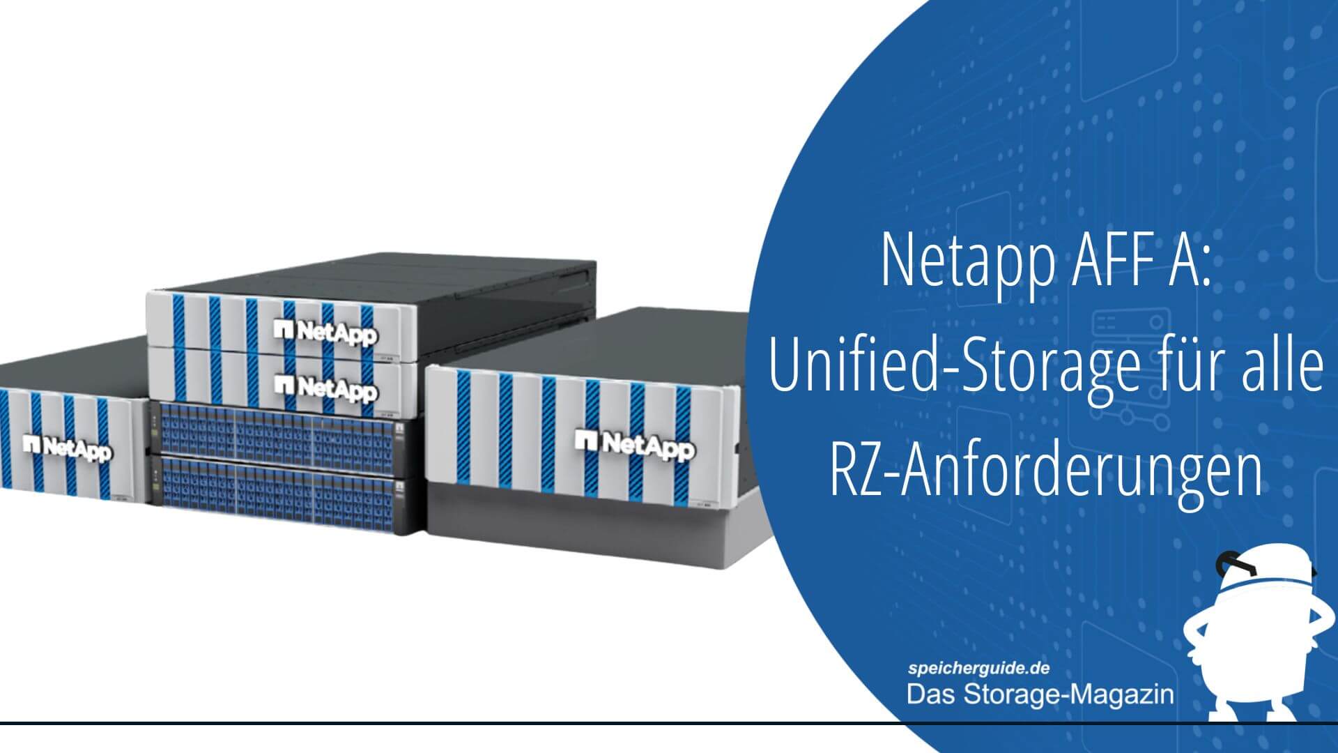 Unified Storage-Systeme und Virtualisierungssoftware von NetApp ...
