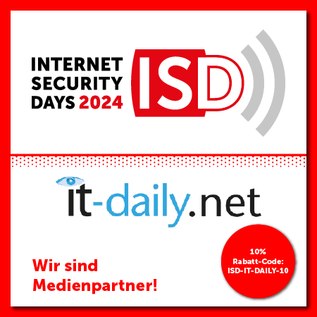 Internet Security Days - Onlineportal von IT Management