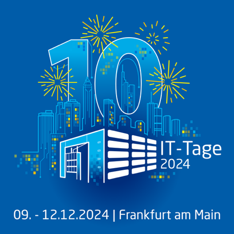 IT-Tage 2024 - Onlineportal von IT Management