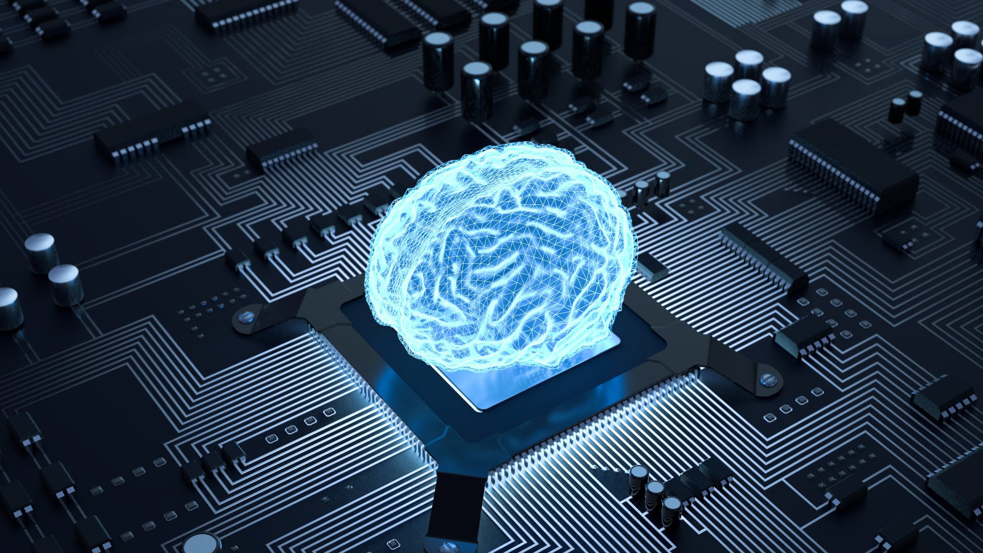 Winzige Chips lesen Buchstaben im Gehirn