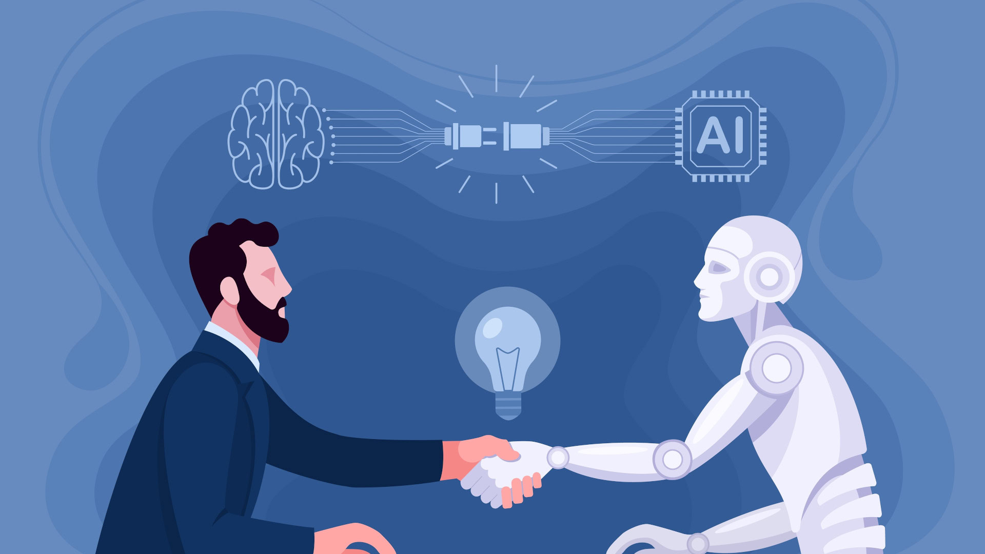 KI-Nutzer haben ein gesünderes Verhältnis zur Arbeit