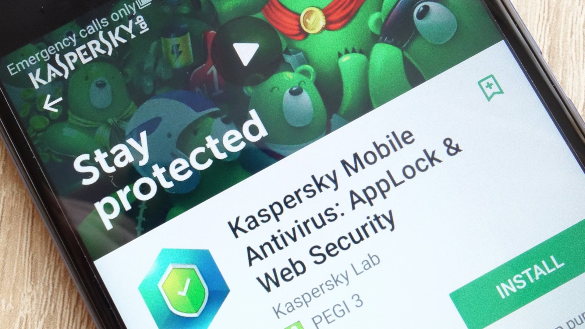 Kaspersky fliegt aus dem Google Play Store