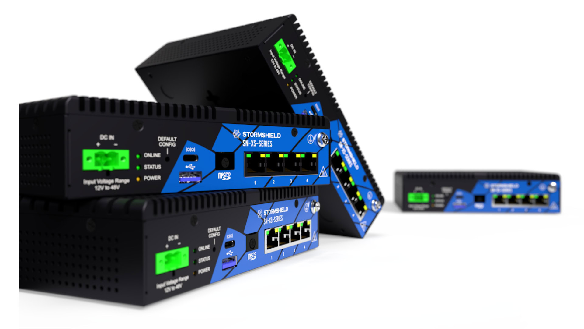 Stormshield lanciert seine neue SN-XS-Serie-170-Firewall für KMUs