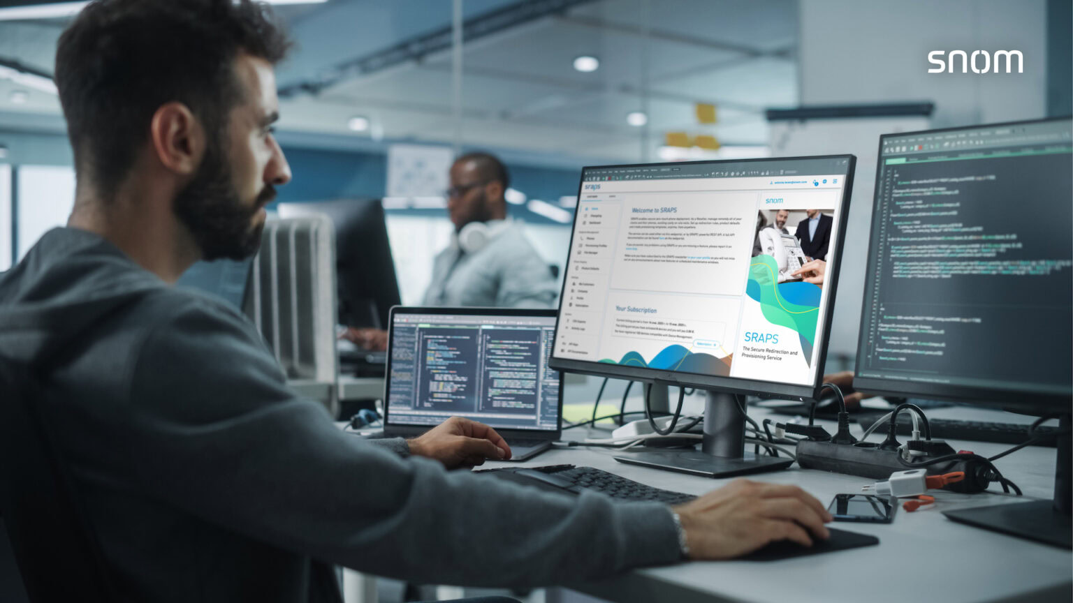 Wie SRAPS die IP-Telefonie transformiert