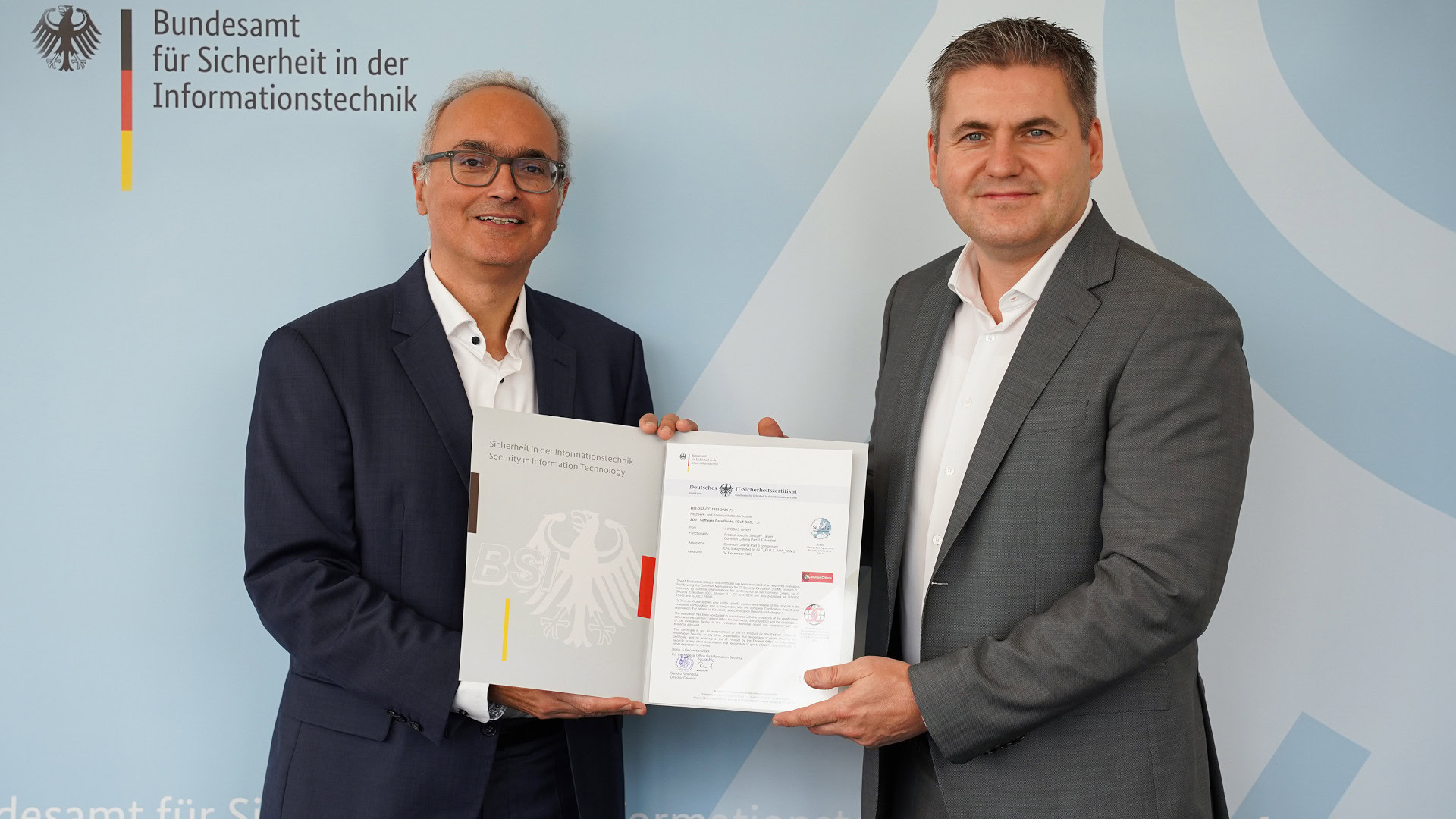 BSI erteilt Common-Criteria-Zertifizierung für Datendiode von infodas