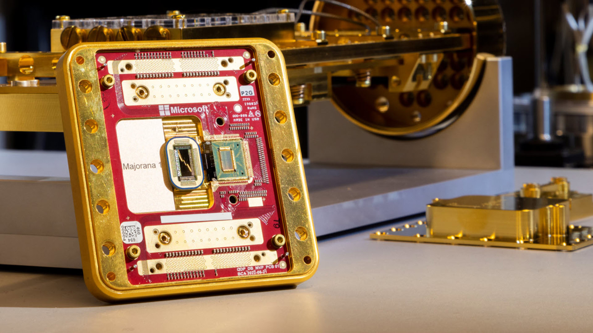 Microsoft stellt Majorana 1-Quantenchip vor