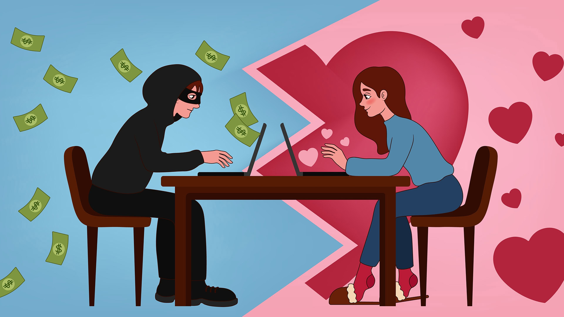 Valentinstag 2025: Love-Scams statt Liebesglück