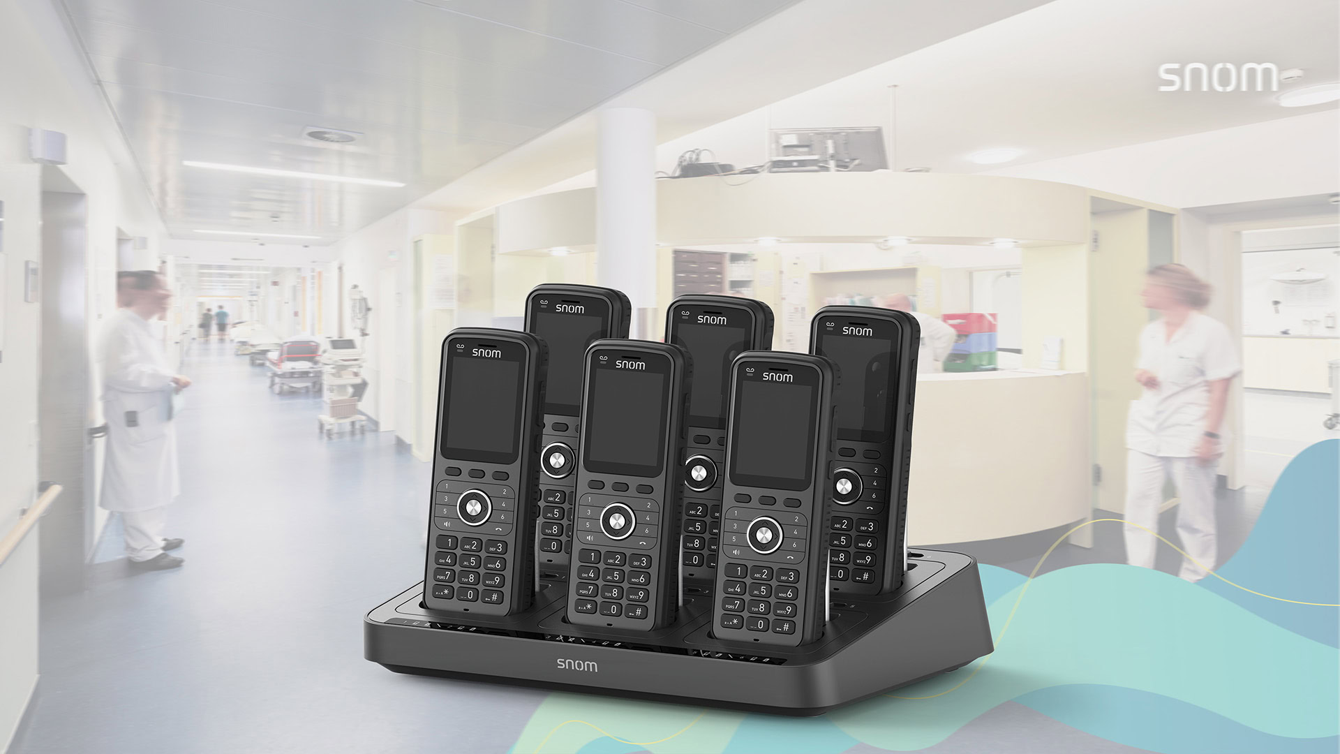 Snom MC10: Mehr Power für Ihre Geräte