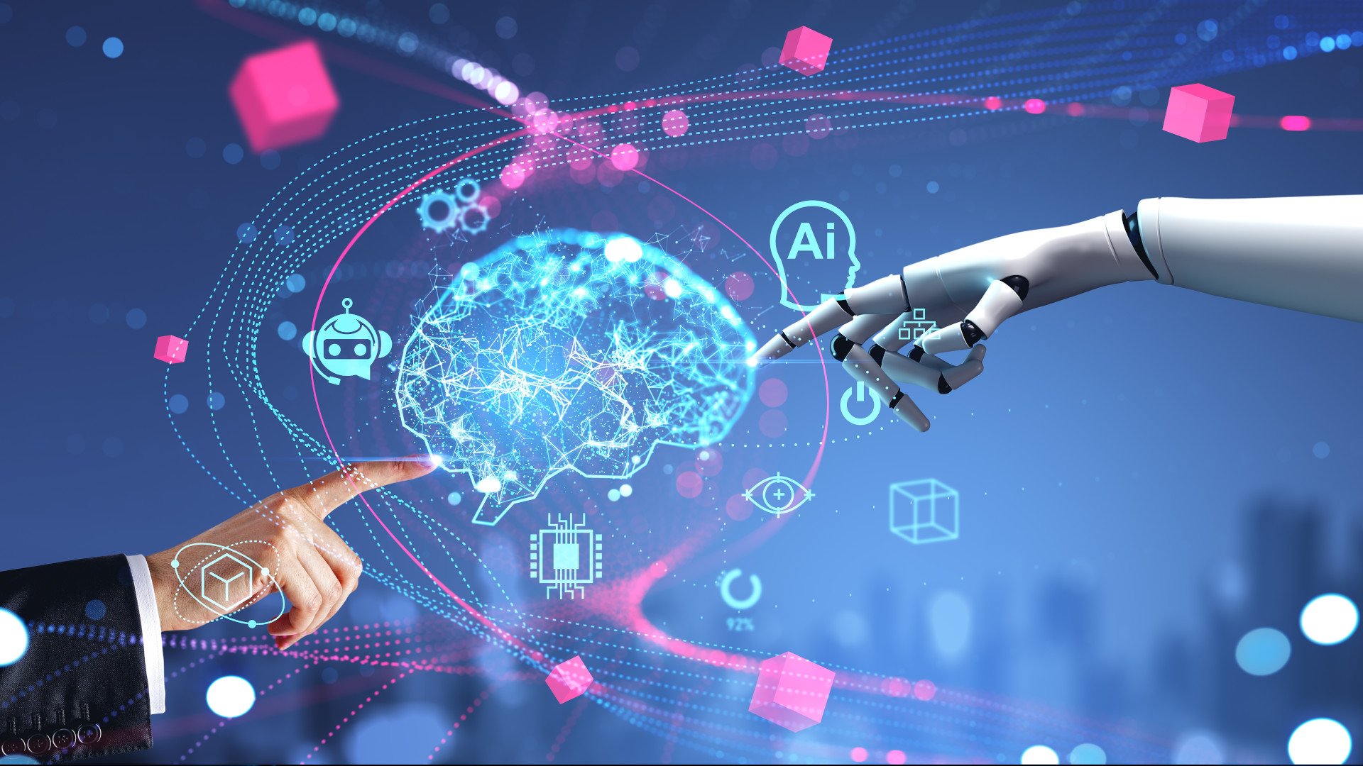 KI definiert die Regeln der Arbeitswelt neu