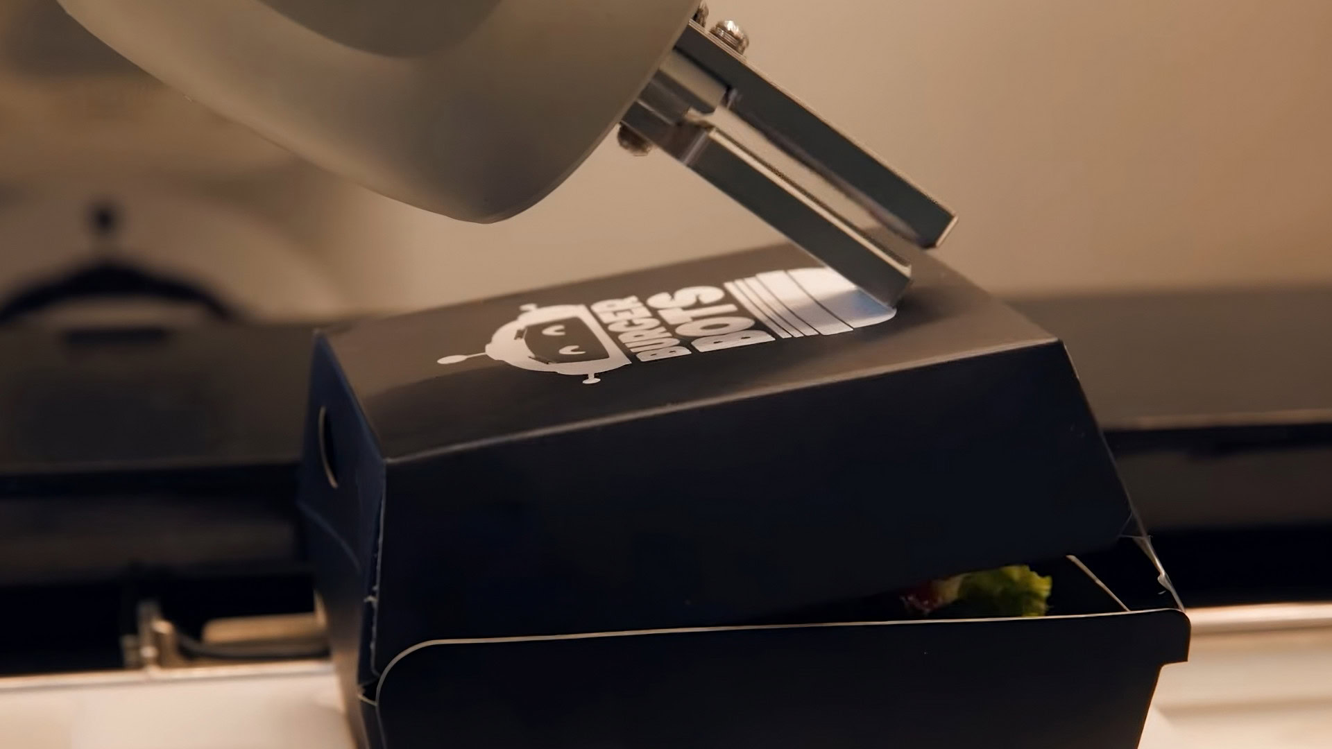 BurgerBots: Roboter flippen die Burger