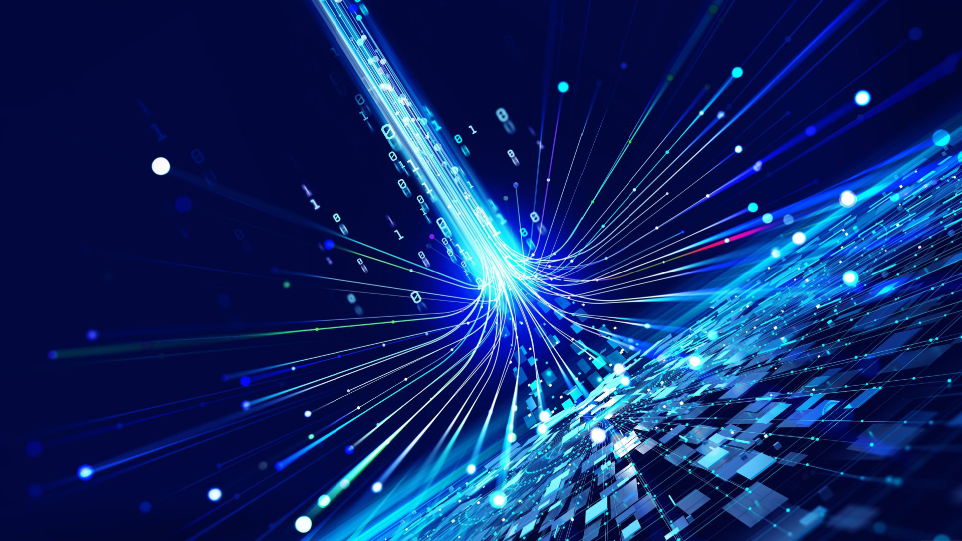 Quanteninternet trifft kommerzielle Glasfaser