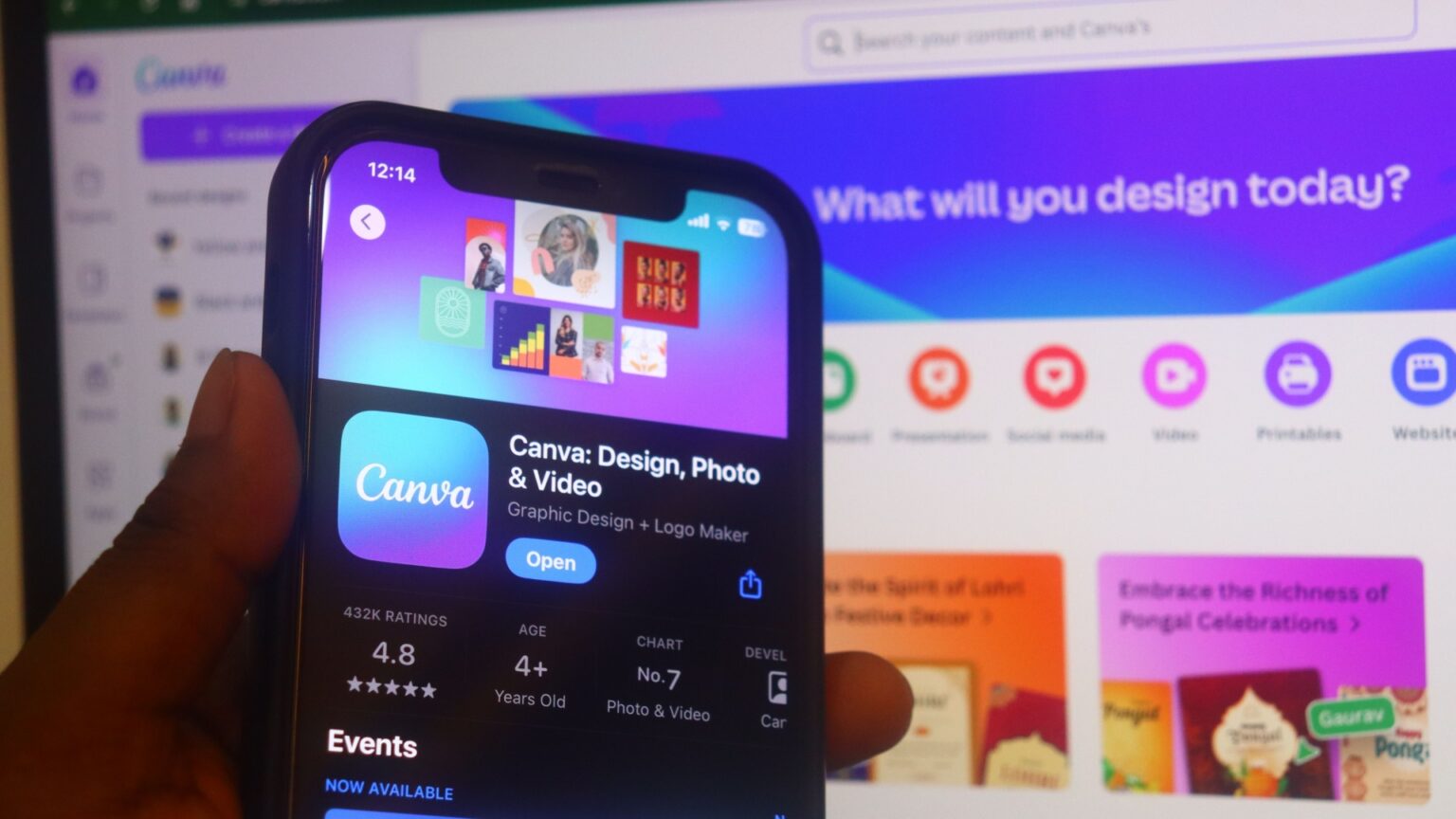 Canva ist jetzt direkt in ChatGPT nutzbar