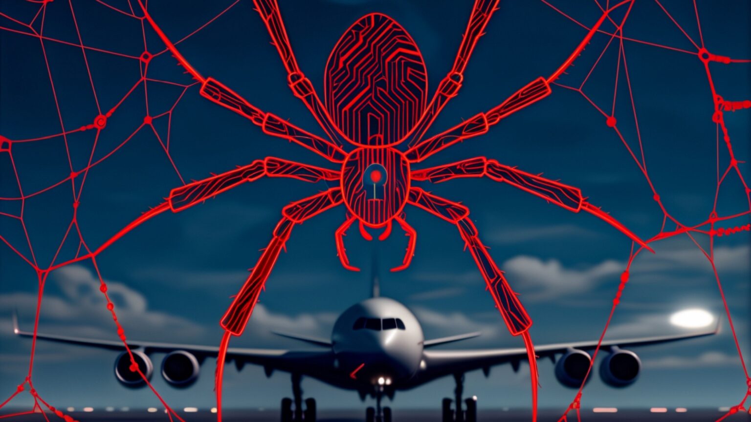 Scattered Spider: Hackergrupppe zielt jetzt auf Luftfahrt und Transport